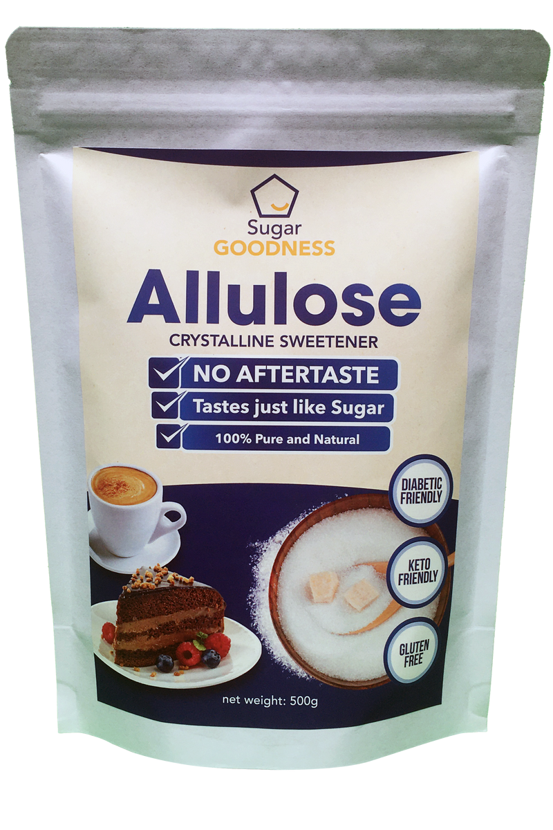 Premium Allulose Crystalline 500g – Sugar Goodness